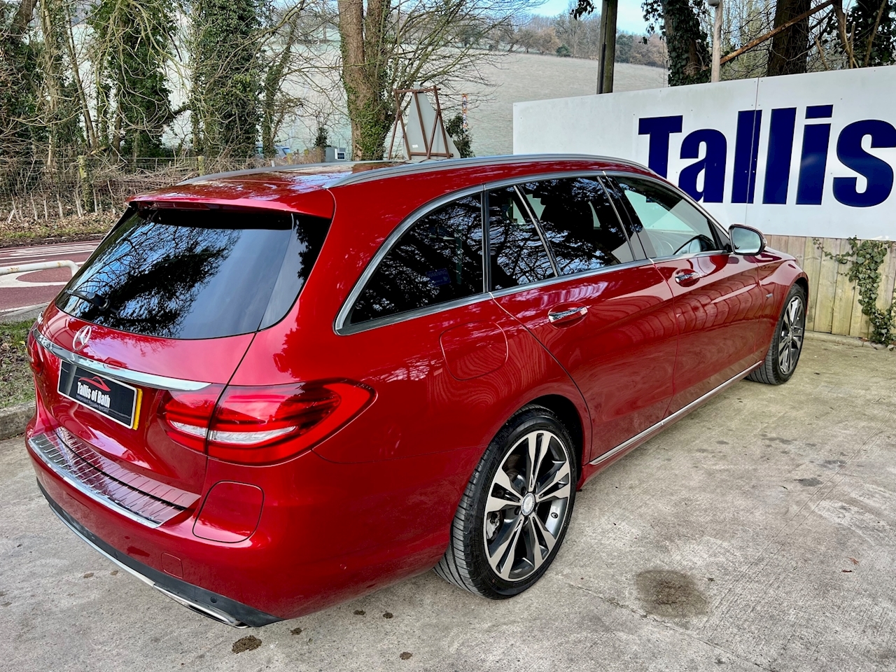 Used 2016 Mercedes-Benz C Class C350e Sport For Sale in Avon (U1592 ...