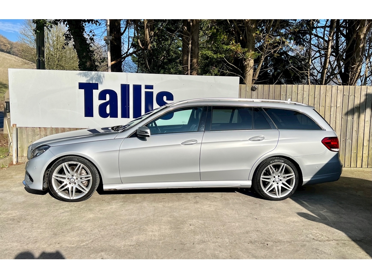 Used 2015 Mercedes-Benz E Class E350 V6 BlueTEC AMG Line For Sale in ...