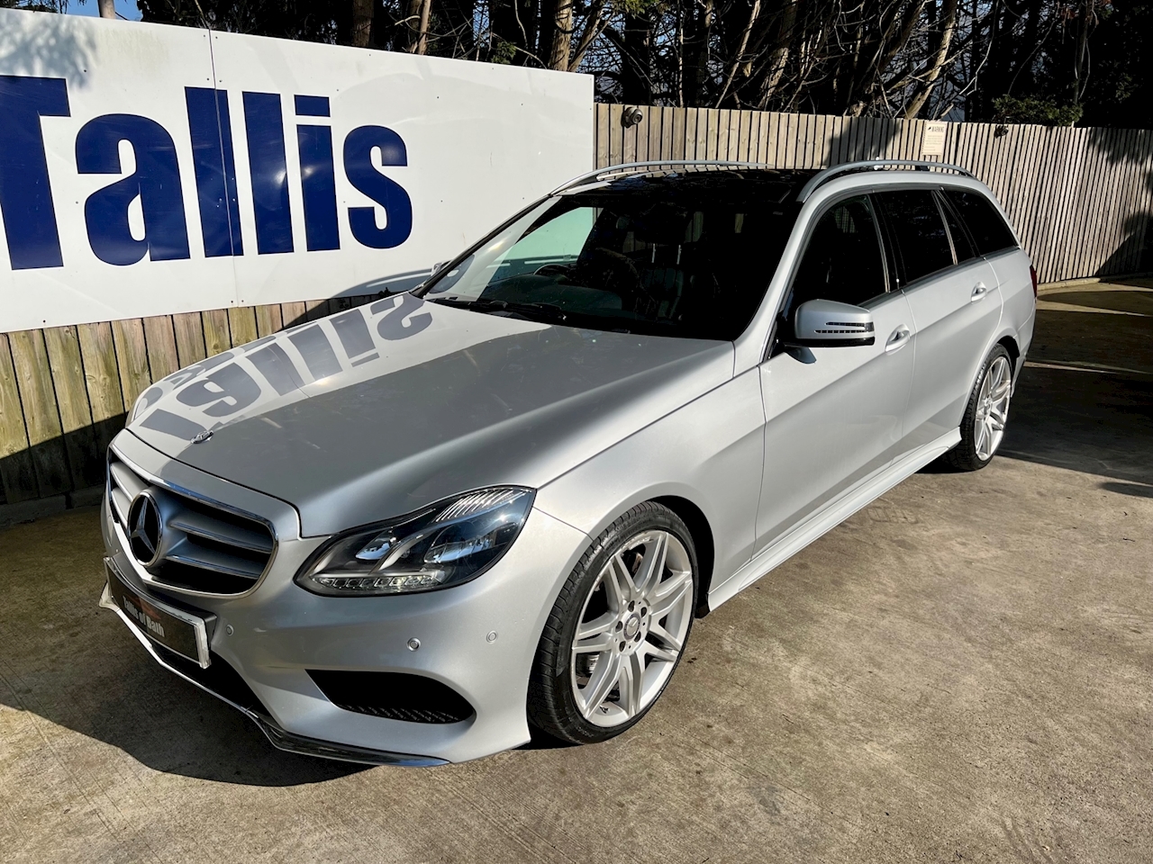 Used 2015 Mercedes-Benz E Class E350 V6 BlueTEC AMG Line For Sale in ...