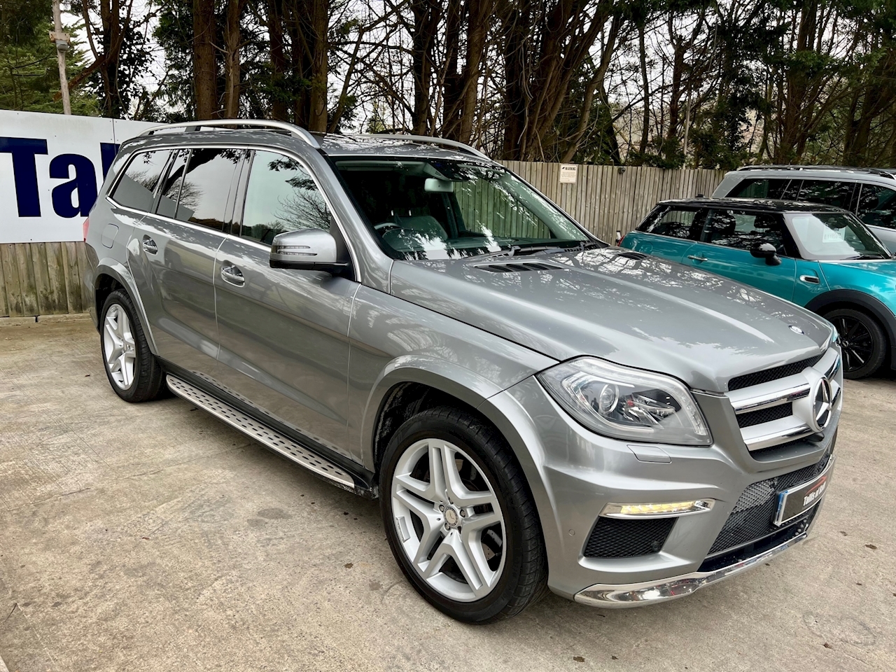Used 2013 Mercedes-Benz GL Class GL350 V6 BlueTEC AMG Sport For Sale in ...