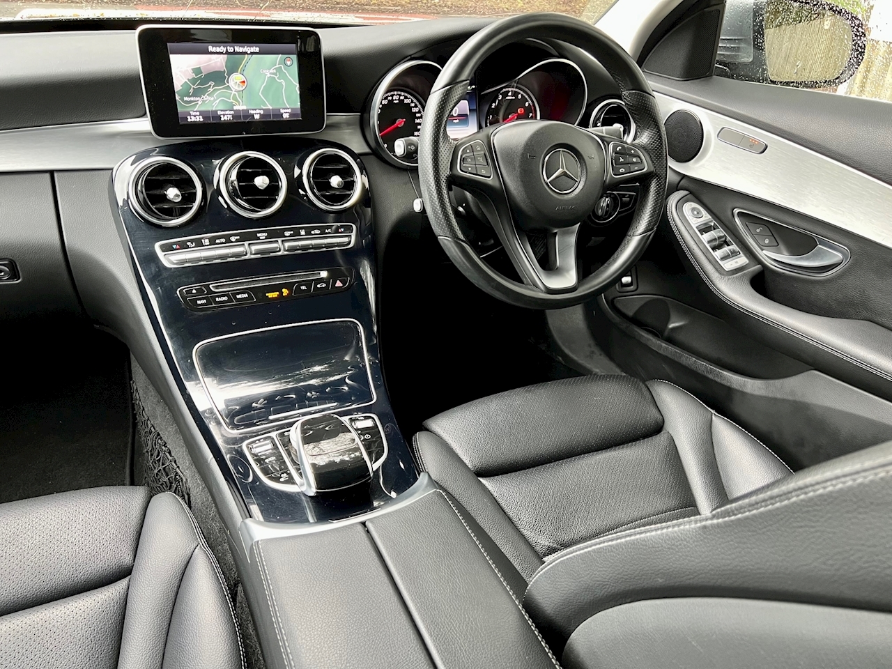 Used 2016 Mercedes-Benz C Class C350e Sport For Sale in Avon (U1618 ...