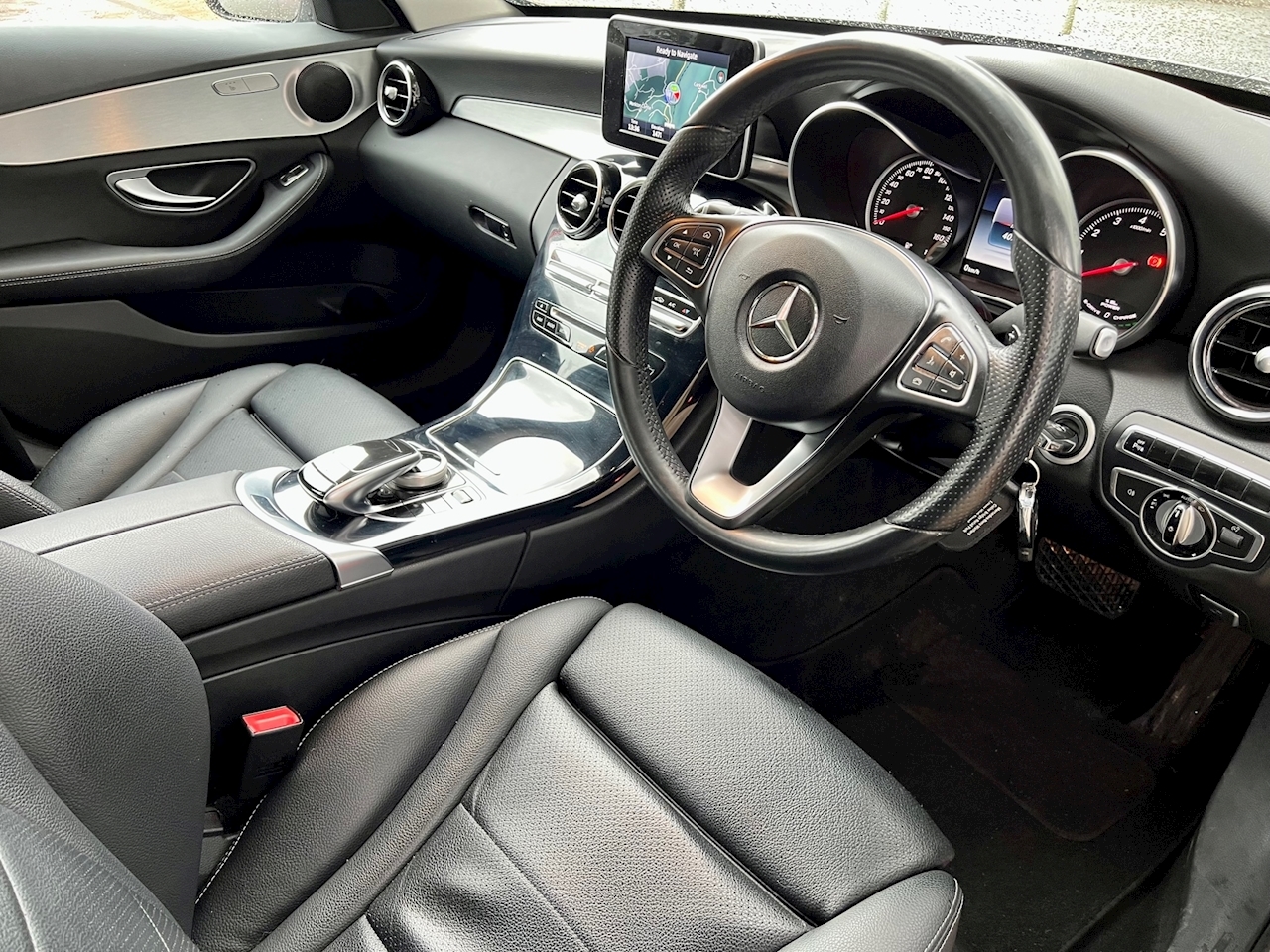 Used 2016 Mercedes-Benz C Class C350e Sport For Sale in Avon (U1618 ...