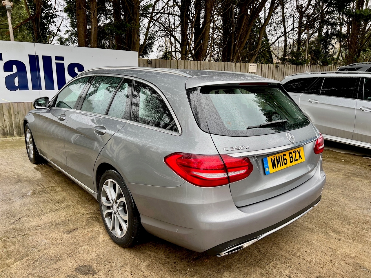 Used 2016 Mercedes-Benz C Class C350e Sport For Sale in Avon (U1618 ...