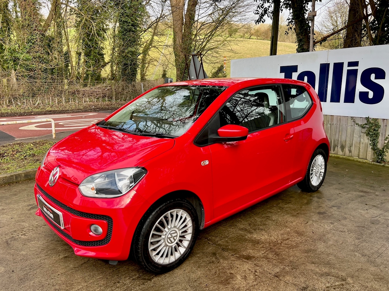 Used 2013 Volkswagen up! High up! For Sale in Avon (U1619) | Tallis of ...
