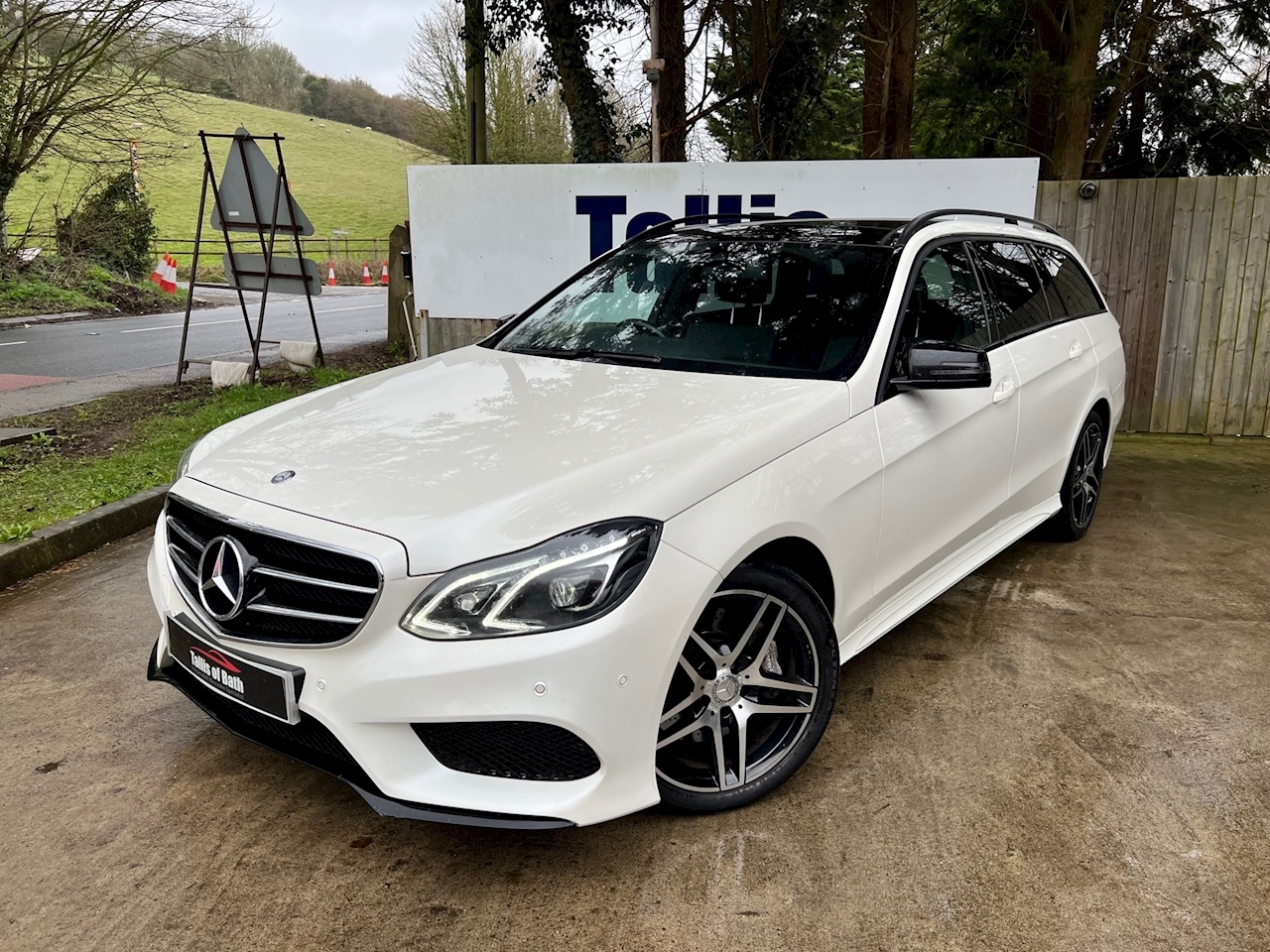 Used 2016 Mercedes-Benz E Class E350 V6 BlueTEC AMG Night Edition For ...