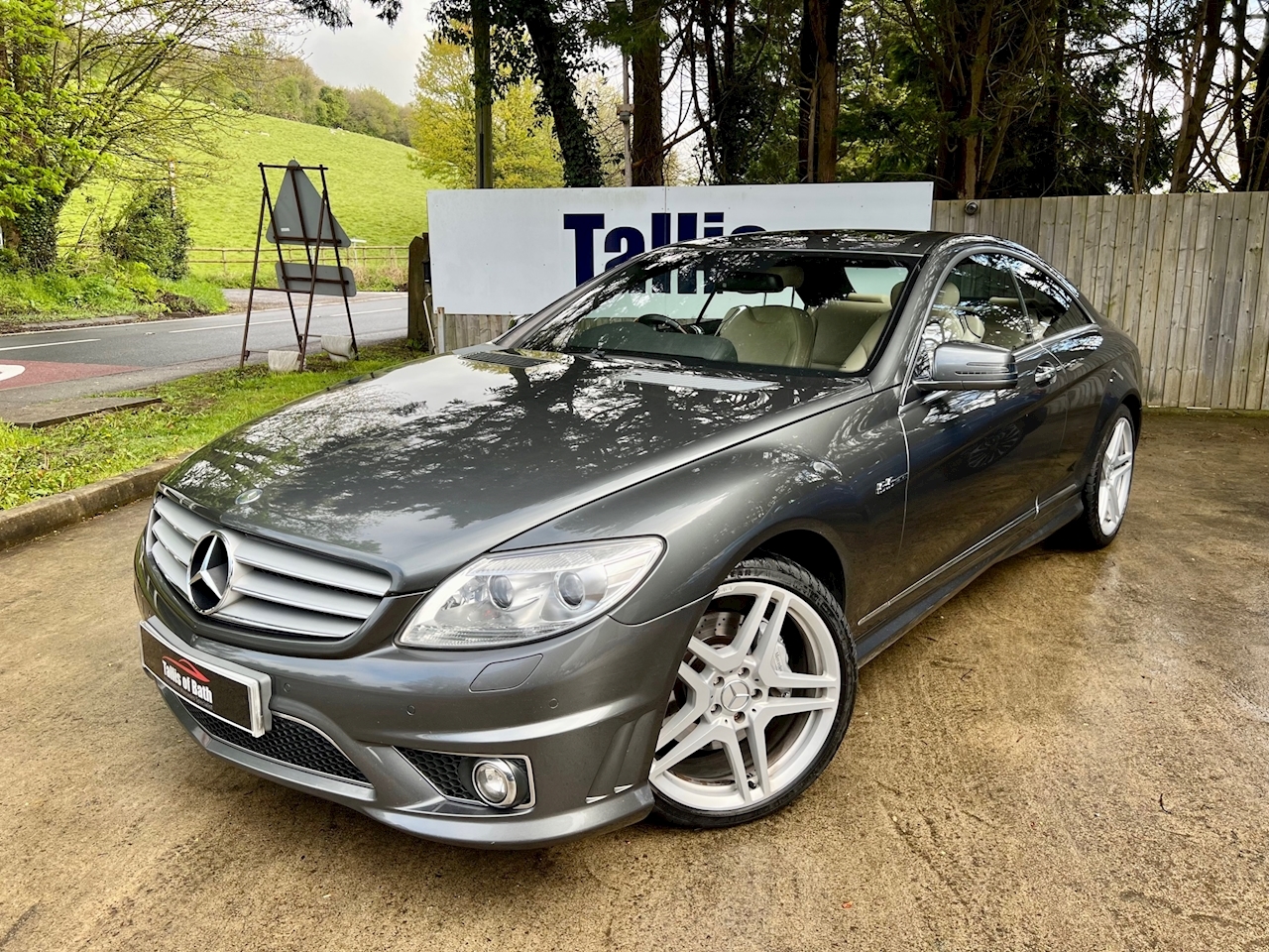 Used 2010 Mercedes-Benz CL CL500 For Sale in Avon (U1641) | Tallis of ...