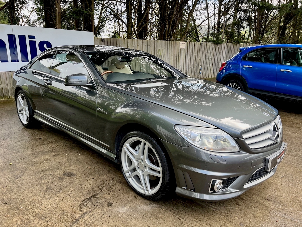 Used 2010 Mercedes-Benz CL CL500 For Sale in Avon (U1641) | Tallis of ...