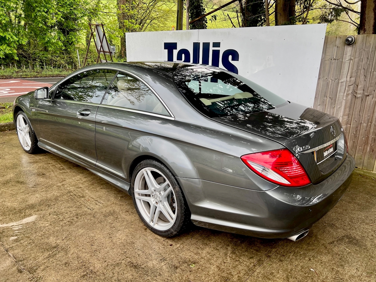 Used 2010 Mercedes-Benz CL CL500 For Sale in Avon (U1641) | Tallis of ...