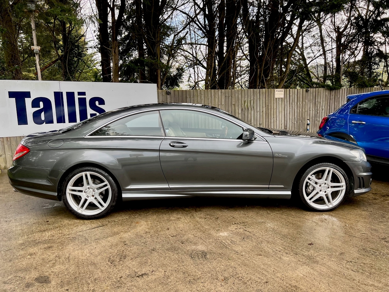 Used 2010 Mercedes-Benz CL CL500 For Sale in Avon (U1641) | Tallis of ...