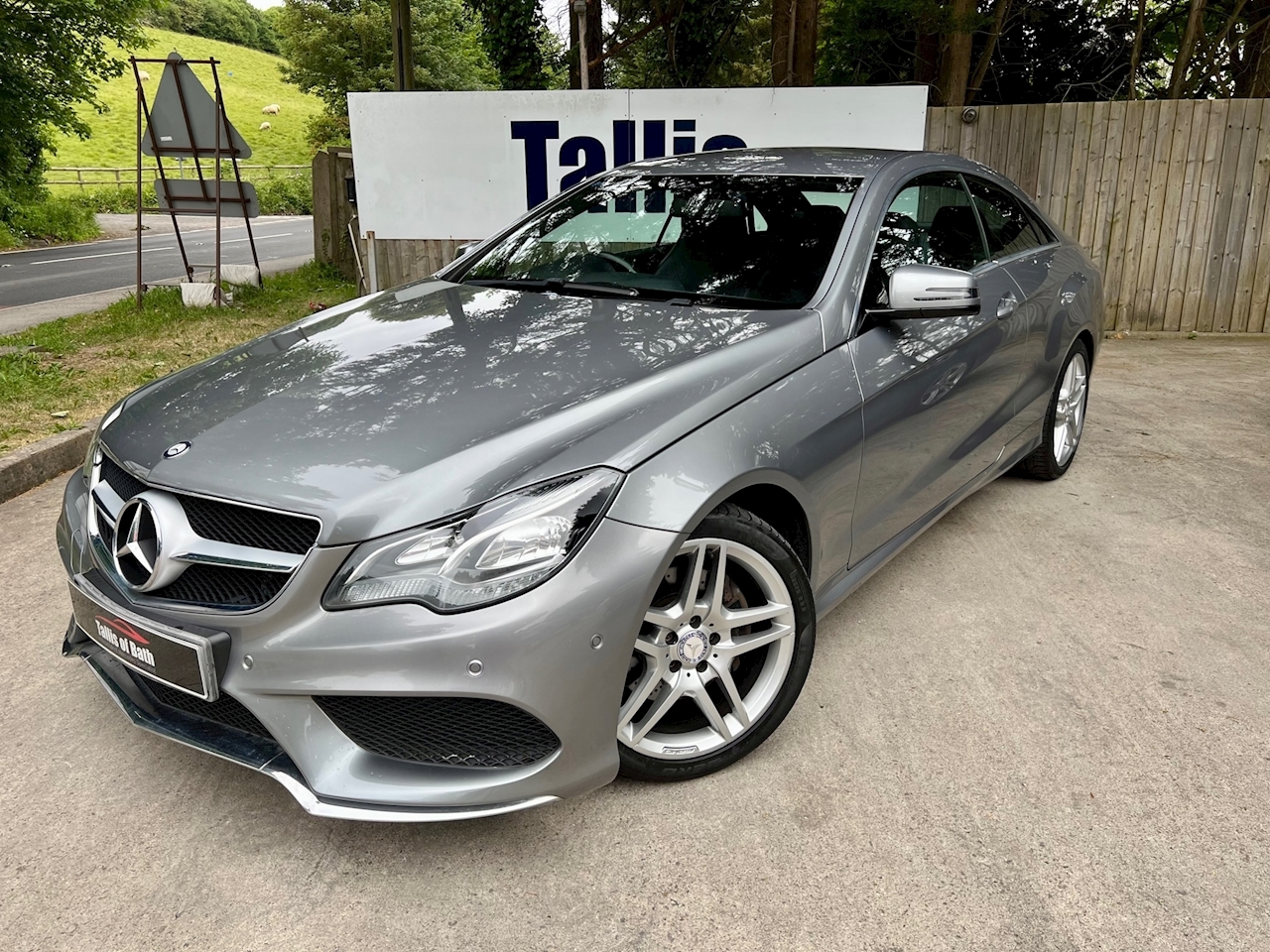 Used 2014 Mercedes-Benz E Class E350d V6 BlueTEC AMG Sport For Sale in ...