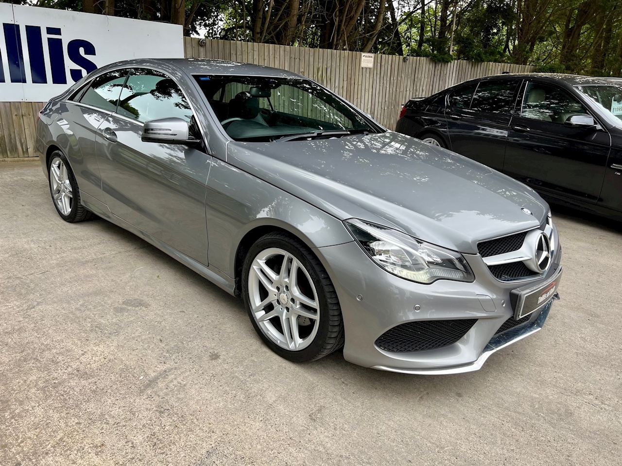 Used 2014 Mercedes-Benz E Class E350d V6 BlueTEC AMG Sport For Sale in ...