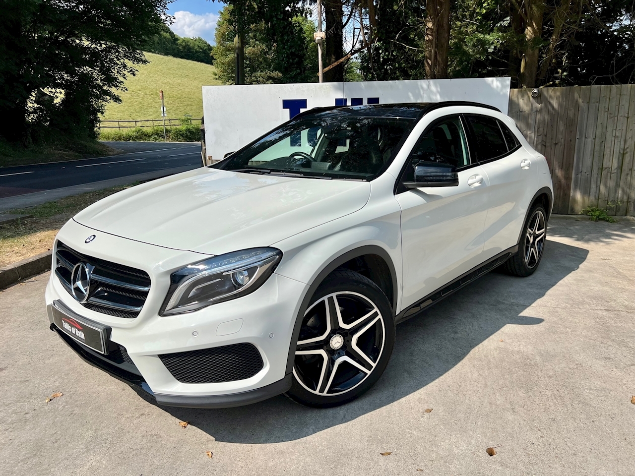 Used 2015 Mercedes Gla-Class Gla220 Cdi 4Matic Amg Line Premium Plus ...