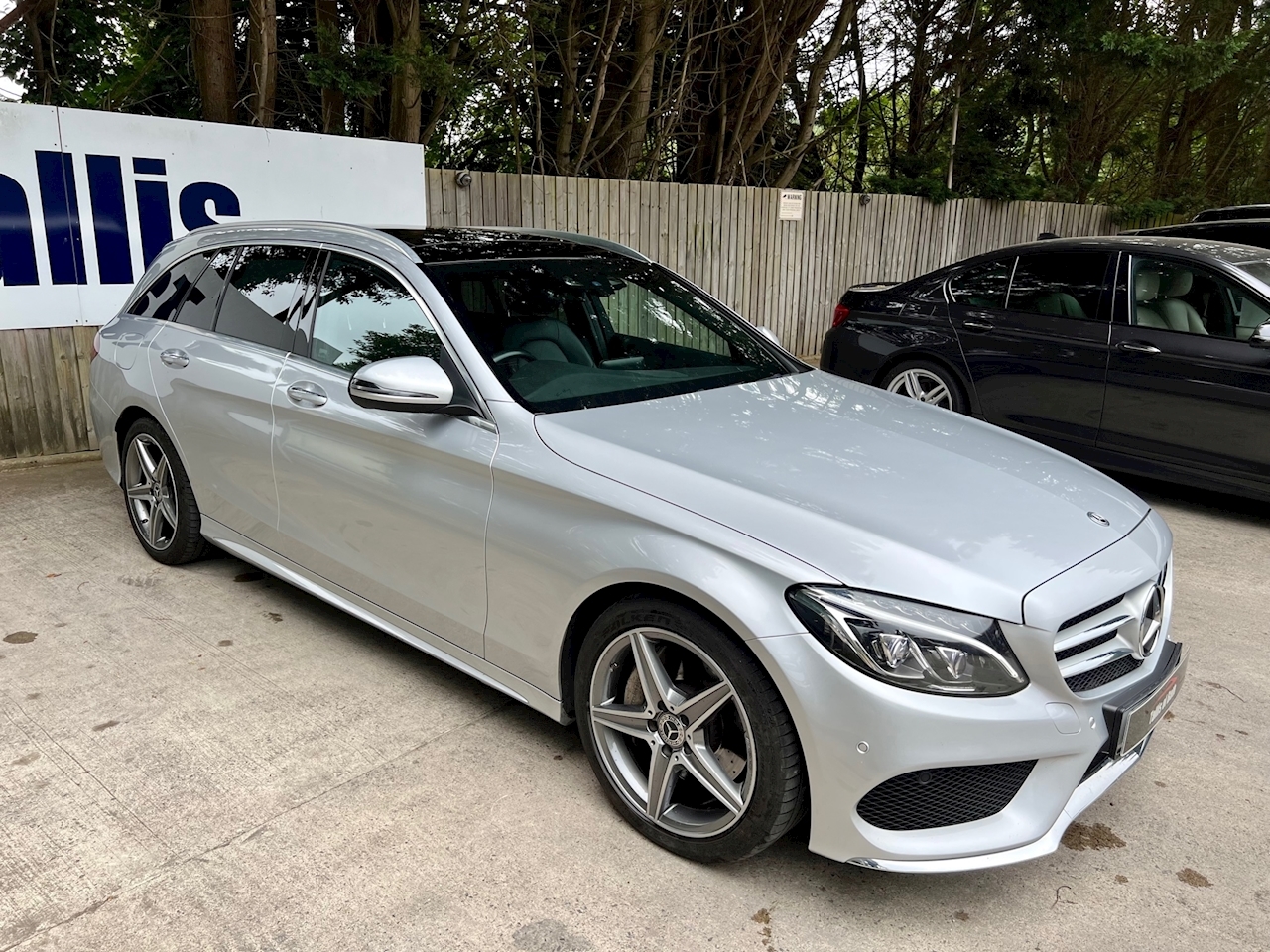 Used 2018 Mercedes-Benz C Class C300dh AMG Line For Sale in Avon (U1658) | Tallis of Bath Ltd