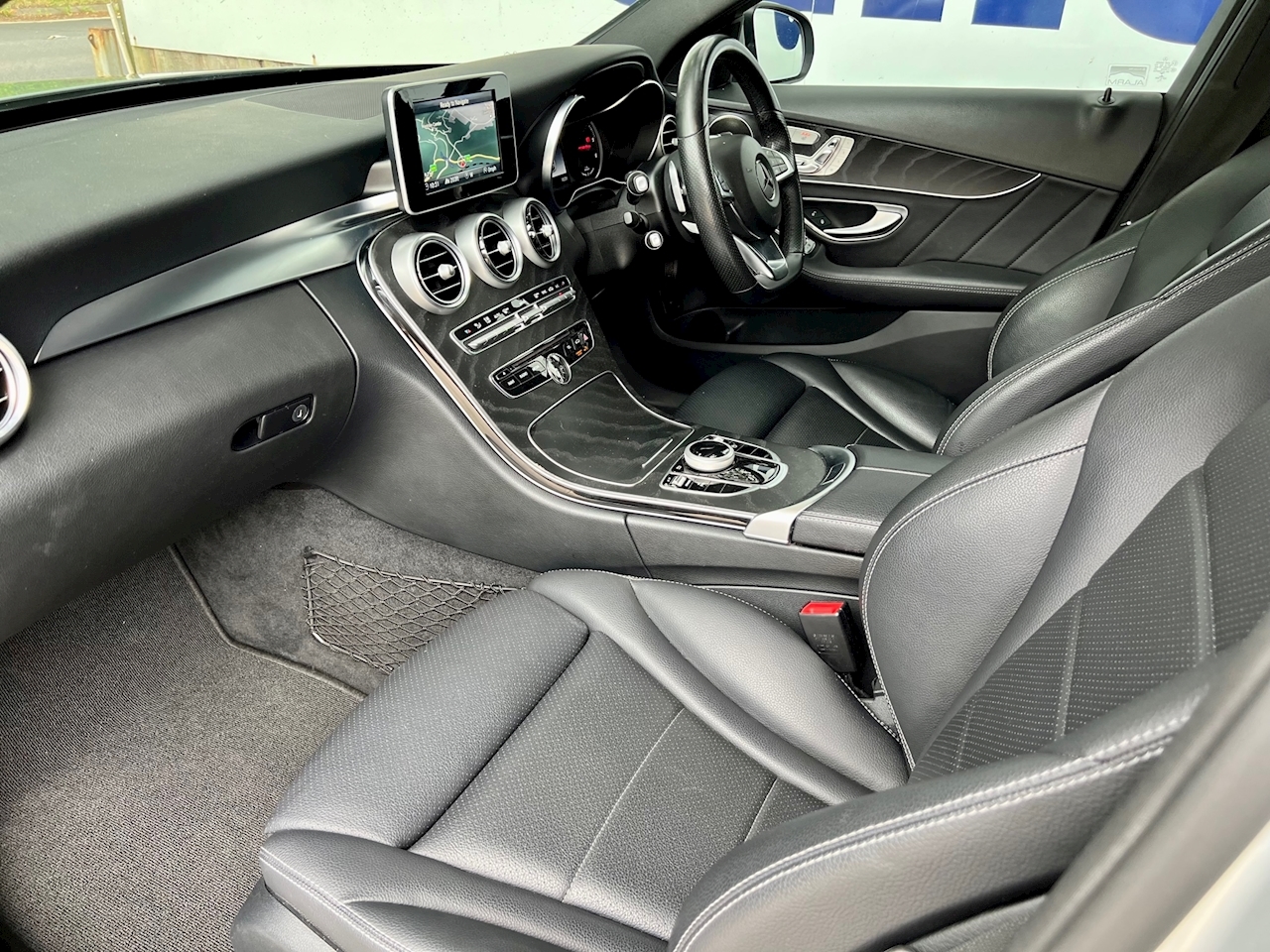 Used 2018 Mercedes-Benz C Class C300dh AMG Line For Sale in Avon (U1658) | Tallis of Bath Ltd