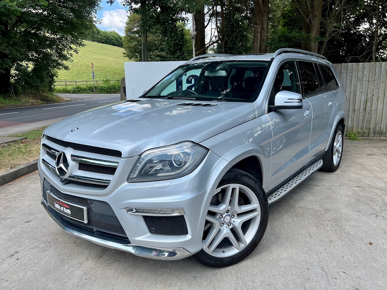 Used 2013 Mercedes-Benz GL Class GL350 V6 BlueTEC AMG Sport For Sale in ...