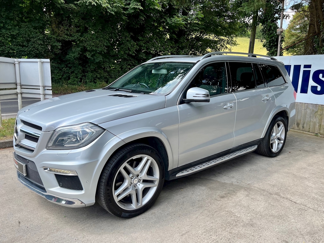 Used 2013 Mercedes-Benz GL Class GL350 V6 BlueTEC AMG Sport For Sale in ...