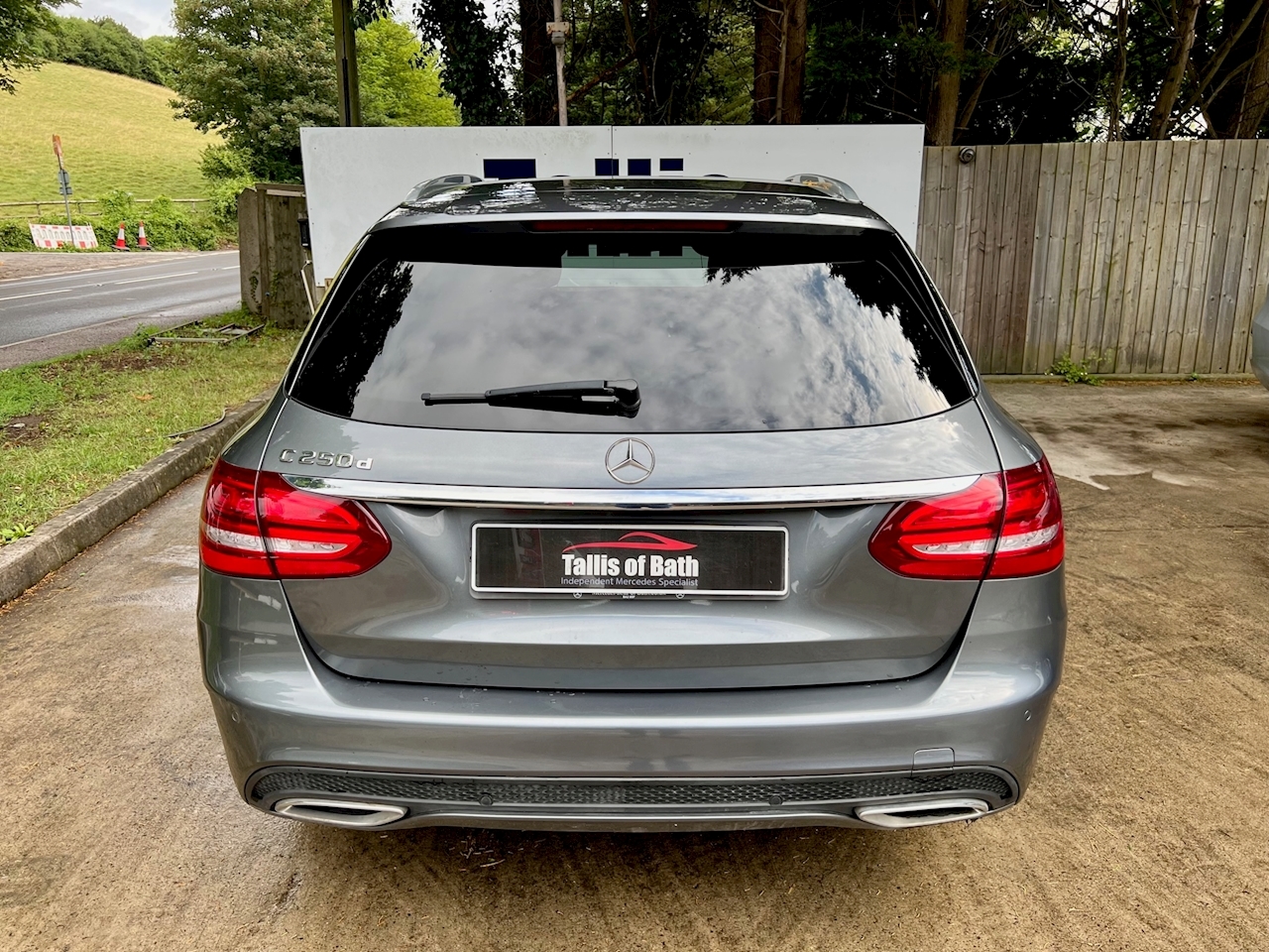 Used 2017 Mercedes-Benz C Class C250d AMG Line For Sale in Avon (U1661 ...