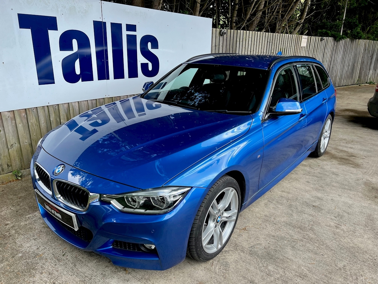 Used 2017 BMW 3 Series 320i M Sport For Sale in Avon (U1663) | Tallis of Bath Ltd