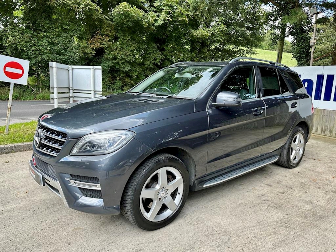 Used 2013 Mercedes-Benz M Class ML350 V6 BlueTEC AMG Sport For Sale in ...