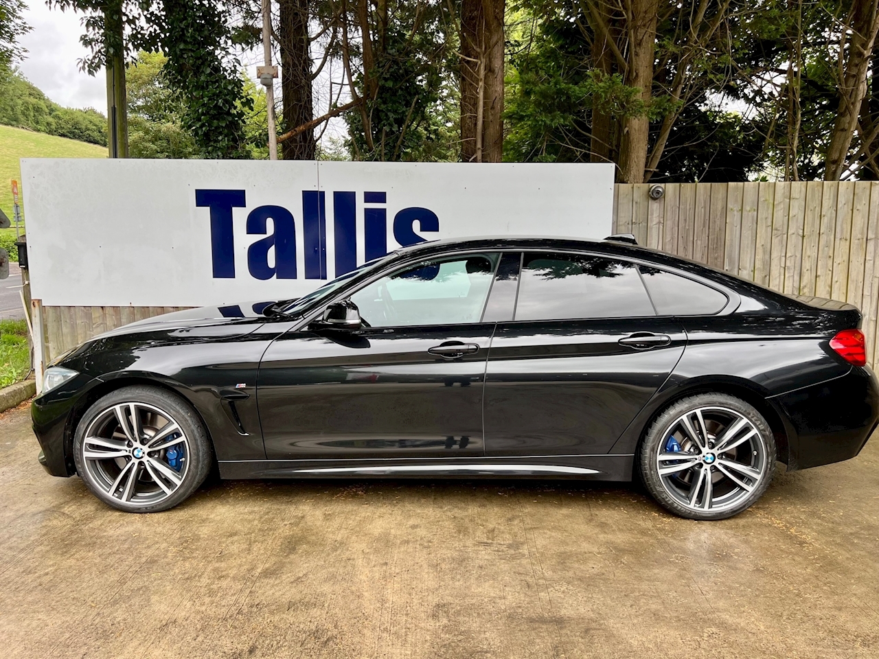 Used 2015 BMW 4 Series Gran Coupe 435d M Sport For Sale in Avon (U1669) | Tallis of Bath Ltd