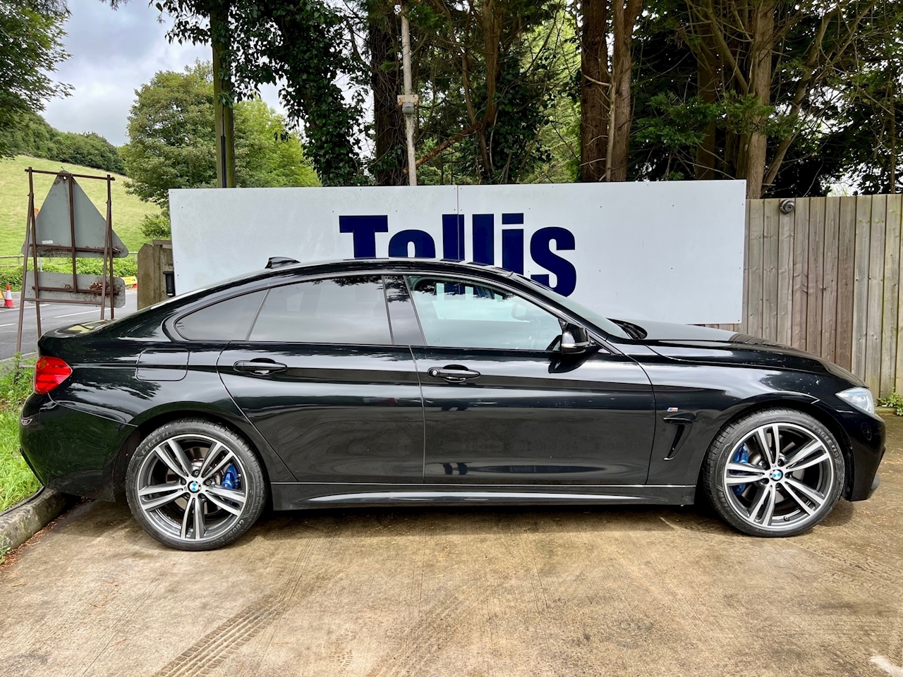 Used 2015 BMW 4 Series Gran Coupe 435d M Sport For Sale in Avon (U1669) | Tallis of Bath Ltd