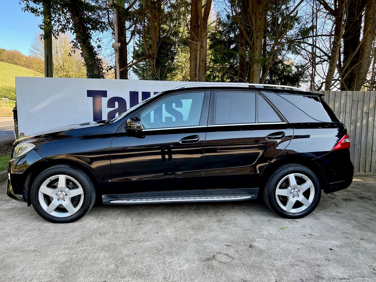 Used 2014 Mercedes-Benz M Class ML250 BlueTEC AMG Sport For Sale in ...