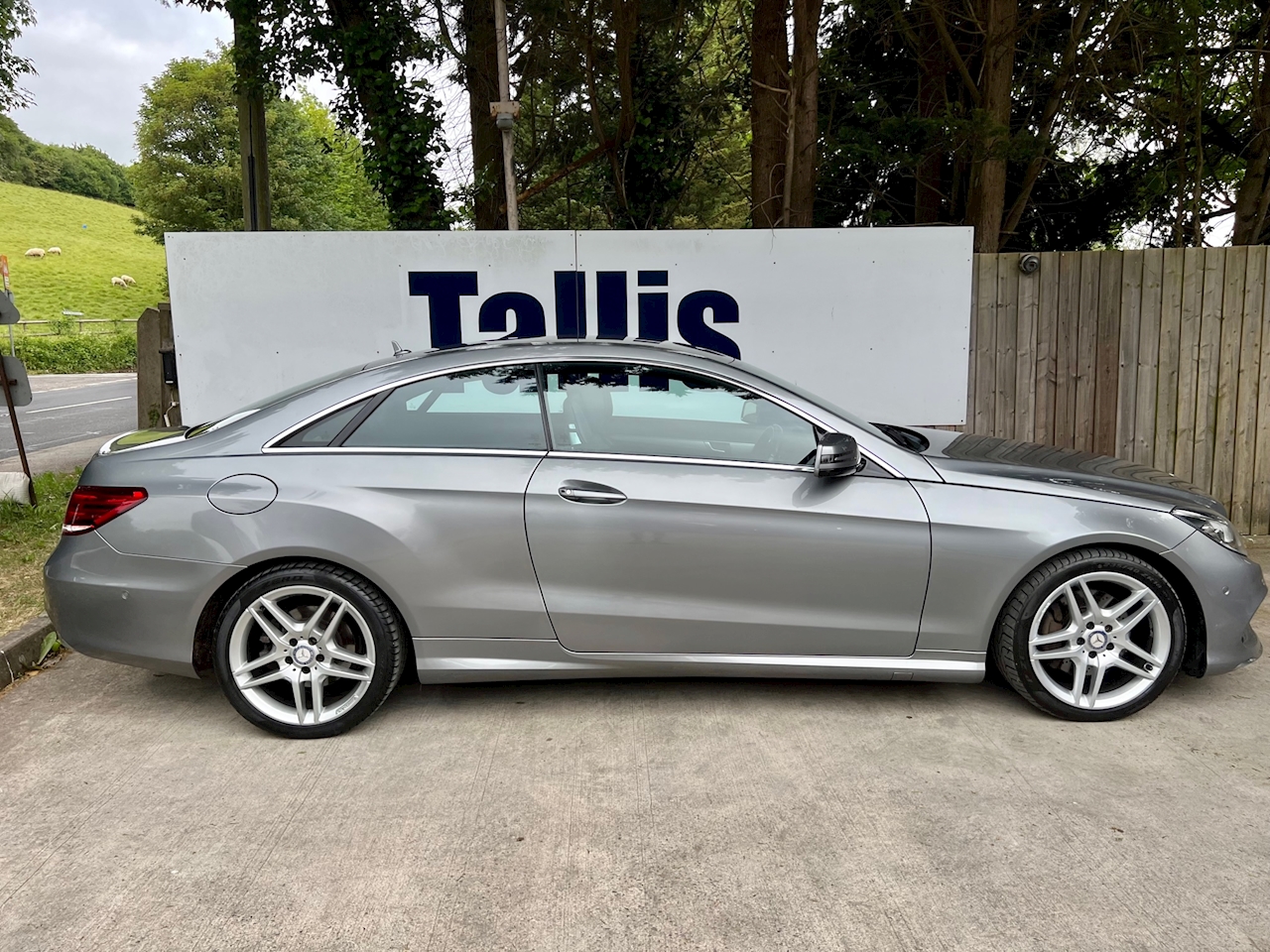 Used 2014 Mercedes-Benz E Class E350d V6 BlueTEC AMG Sport For Sale in ...