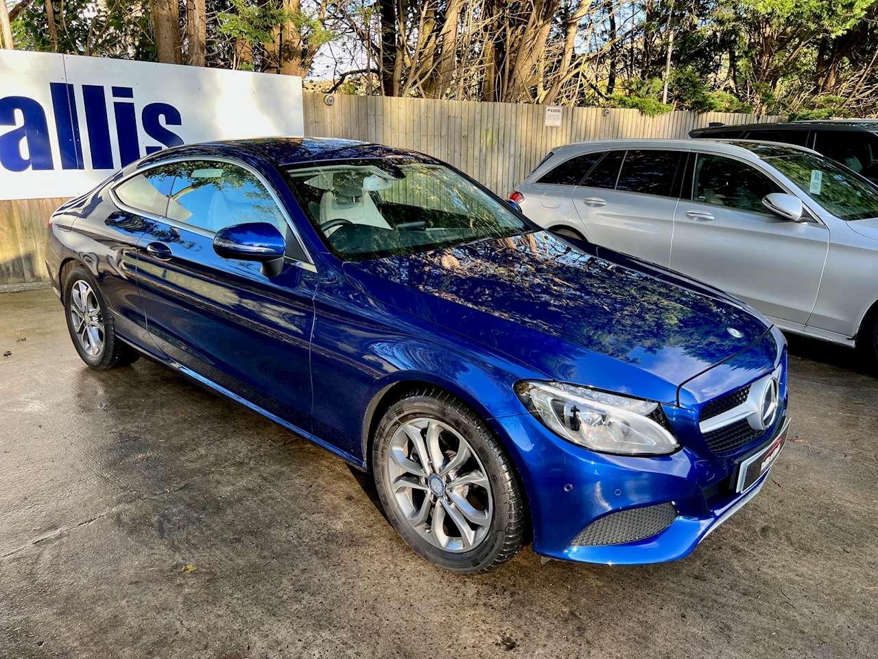 Used 2016 Mercedes-Benz C Class C200 Sport For Sale in Avon (U1704 ...