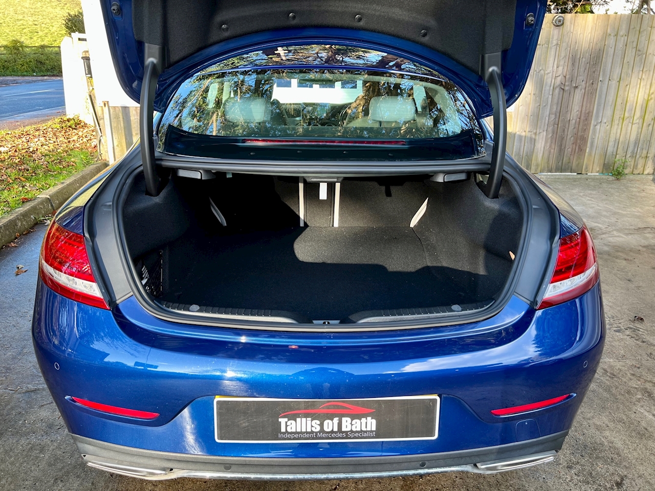 Used 2016 Mercedes-Benz C Class C200 Sport For Sale in Avon (U1704 ...