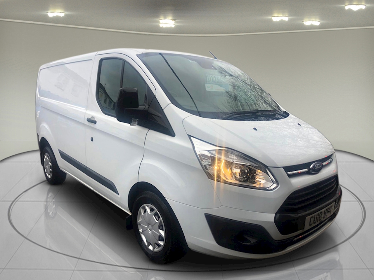 Used 2018 Ford Transit Custom 290 Trend Lr P/V For Sale in Avon (U4508 ...