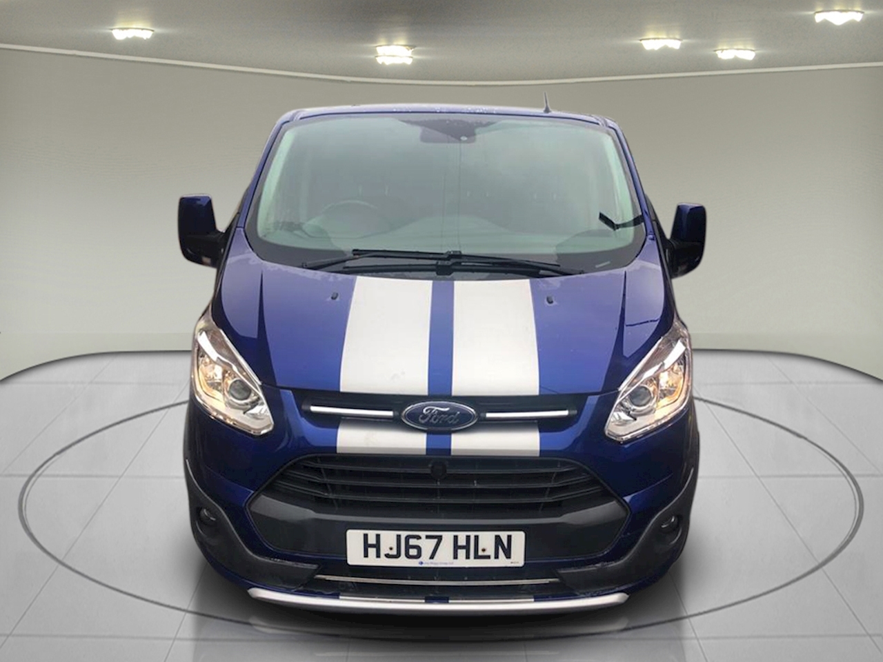 Used 2017 Ford Transit Custom 270 L1 H1 LIMITED SPORT For Sale (U4520 ...