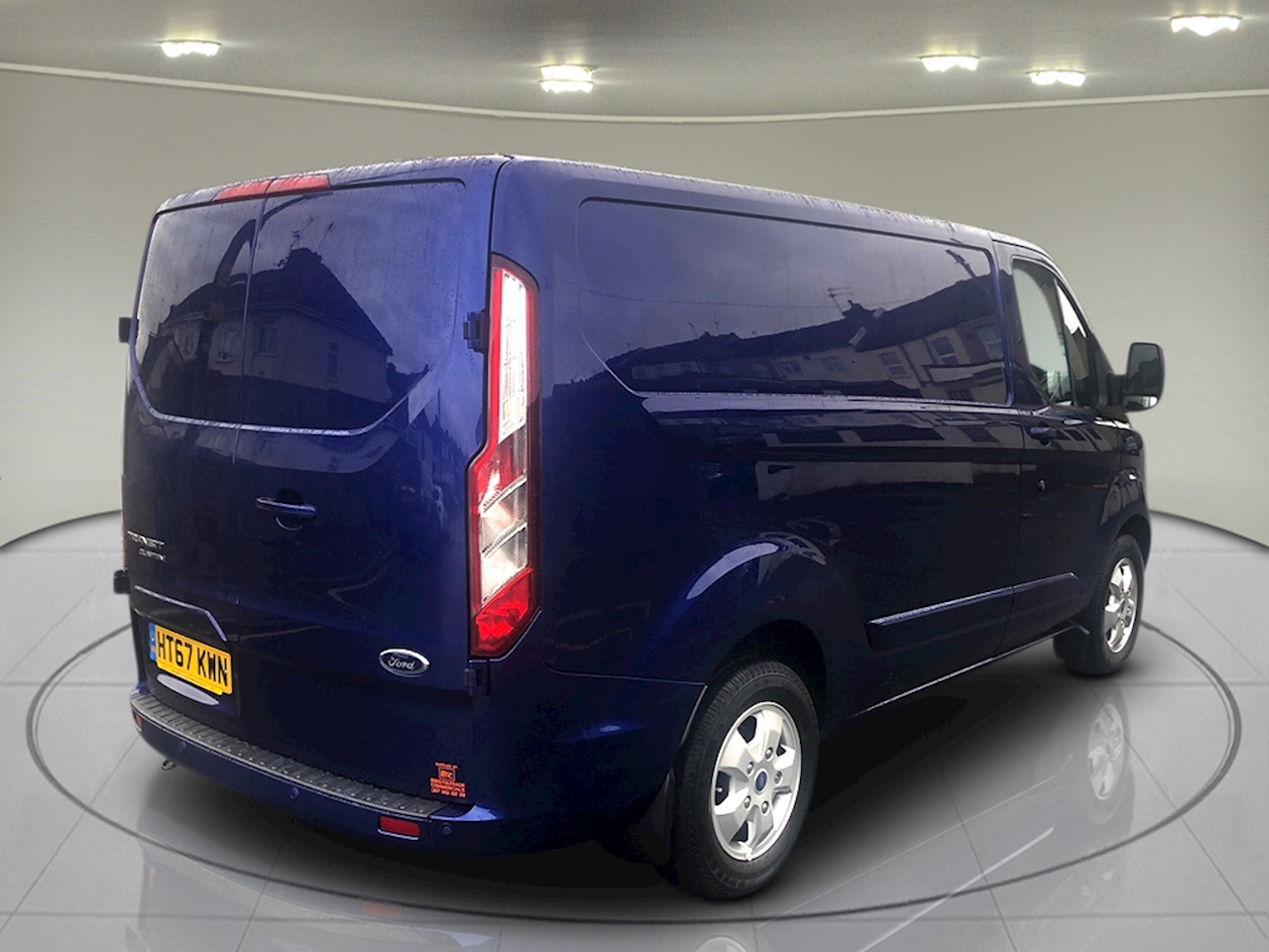 Used 2018 Ford Transit Custom 290 Limited L1 H1 Euro 6 **NO VAT** For ...
