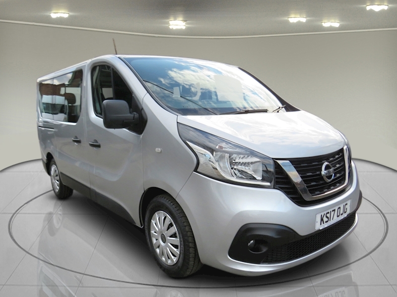 Used 2017 Nissan NV300 Dci Tekna L1h1 W/V For Sale (U4654) | Bristol ...