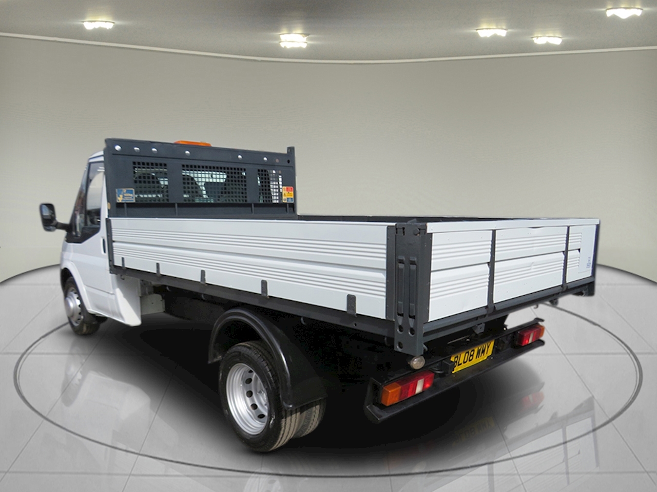 Used 2008 Ford Transit TDCi 350 MWB TIPPER For Sale (U4672) | Bristol ...