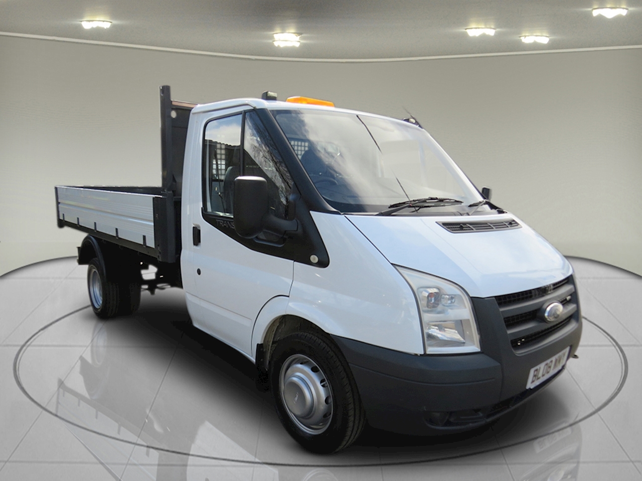 Used 2008 Ford Transit TDCi 350 MWB TIPPER For Sale (U4672) | Bristol ...