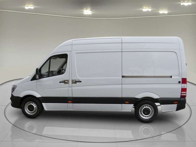 Used 2013 Mercedes-Benz Sprinter CDI 313 Medium Wheelbase For Sale ...