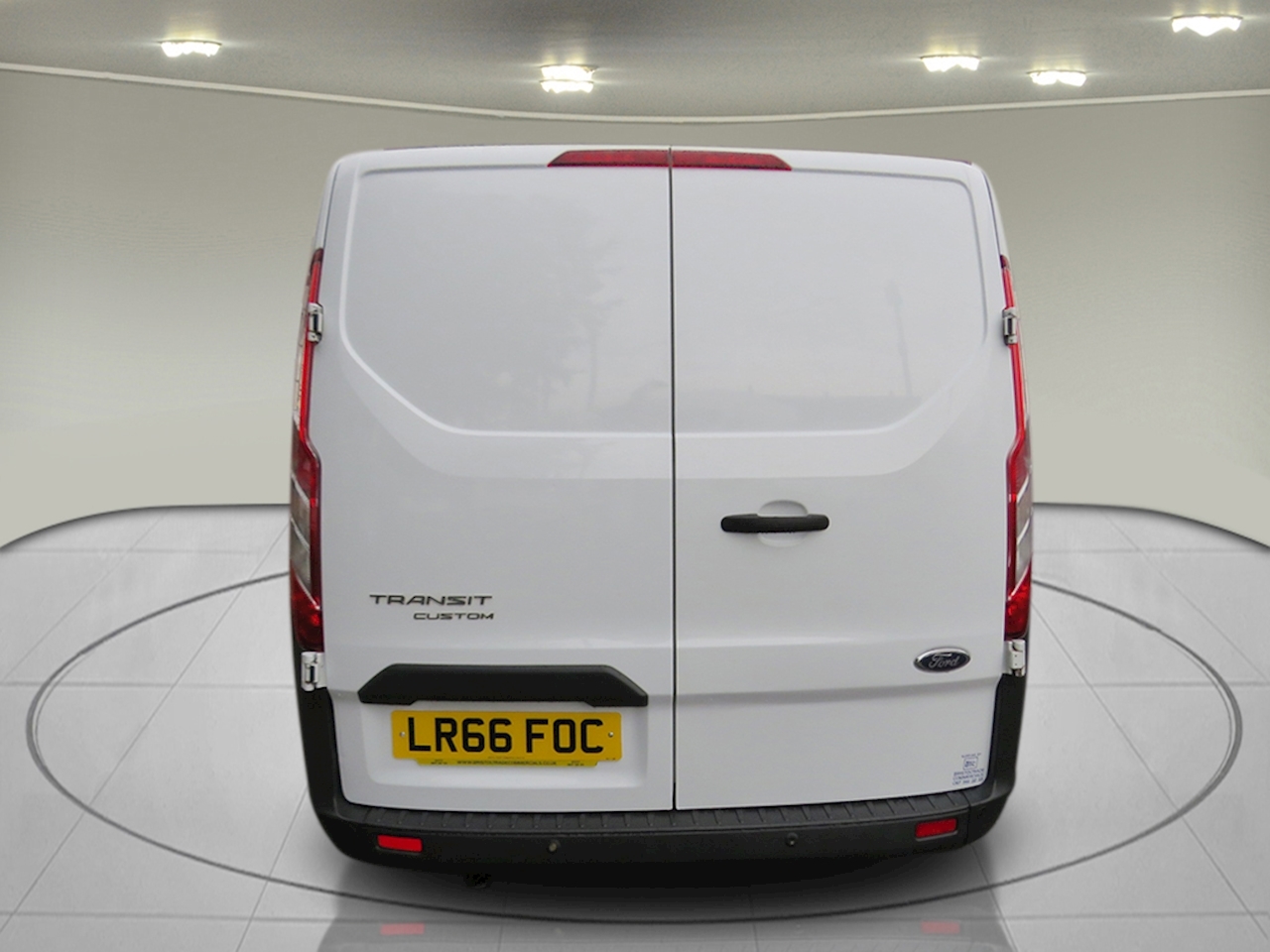 Used 2016 Ford Transit Custom TDCi 340 L2 Trend For Sale in Avon (U4819 ...