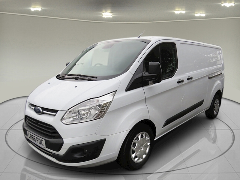 Used 2016 Ford Transit Custom TDCi 340 L2 Trend For Sale in Avon (U4819 ...