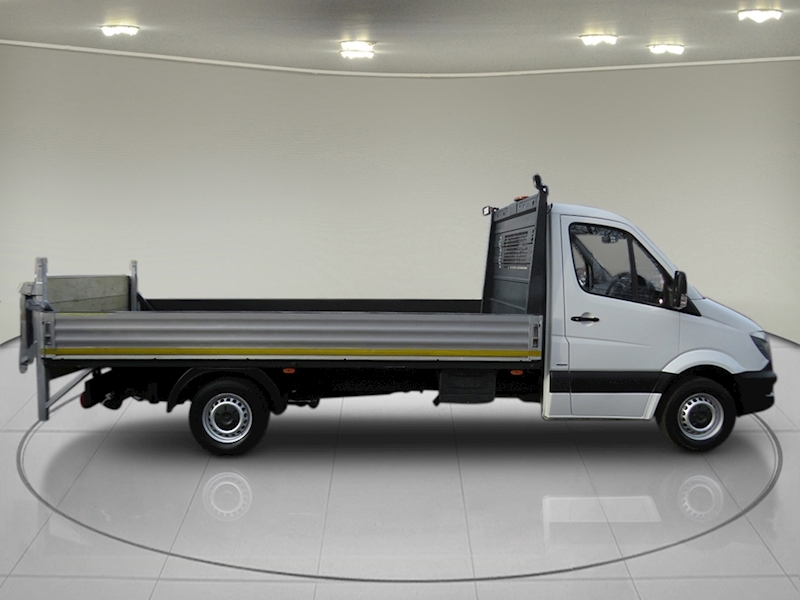 Used 2017 Mercedes-Benz Sprinter 316 Cdi Lwb Dropside For Sale in Avon ...