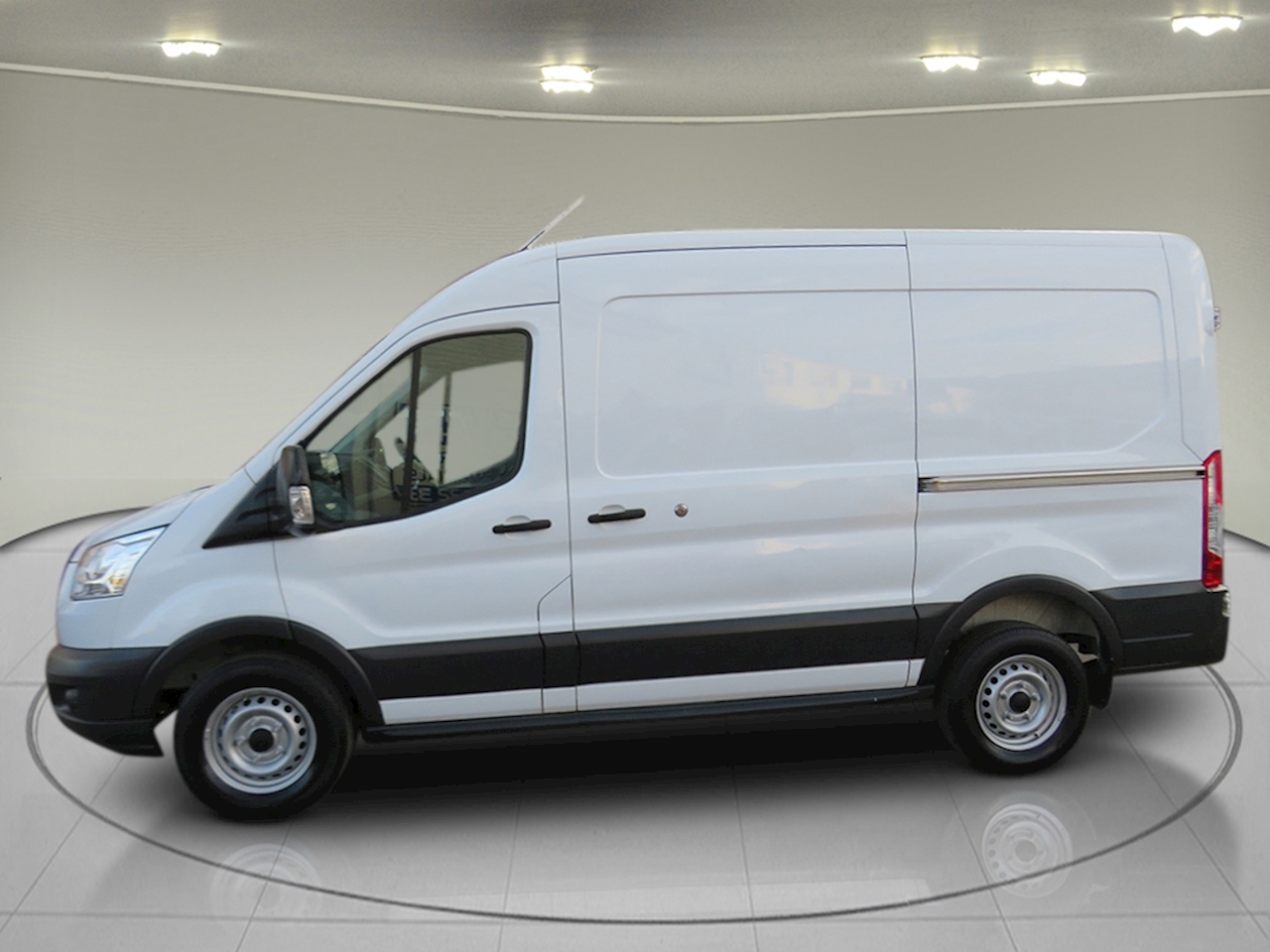 Used 2014 Ford Transit TDCi 350 L2 H2 For Sale in Avon (U4865 ...