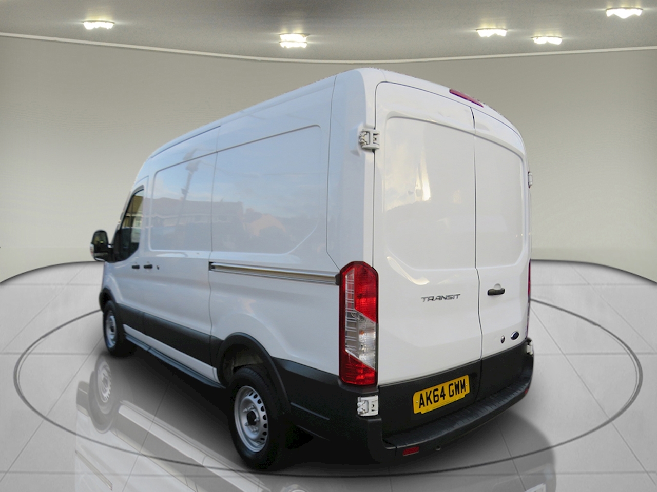 Used 2014 Ford Transit TDCi 350 L2 H2 For Sale in Avon (U4865 ...