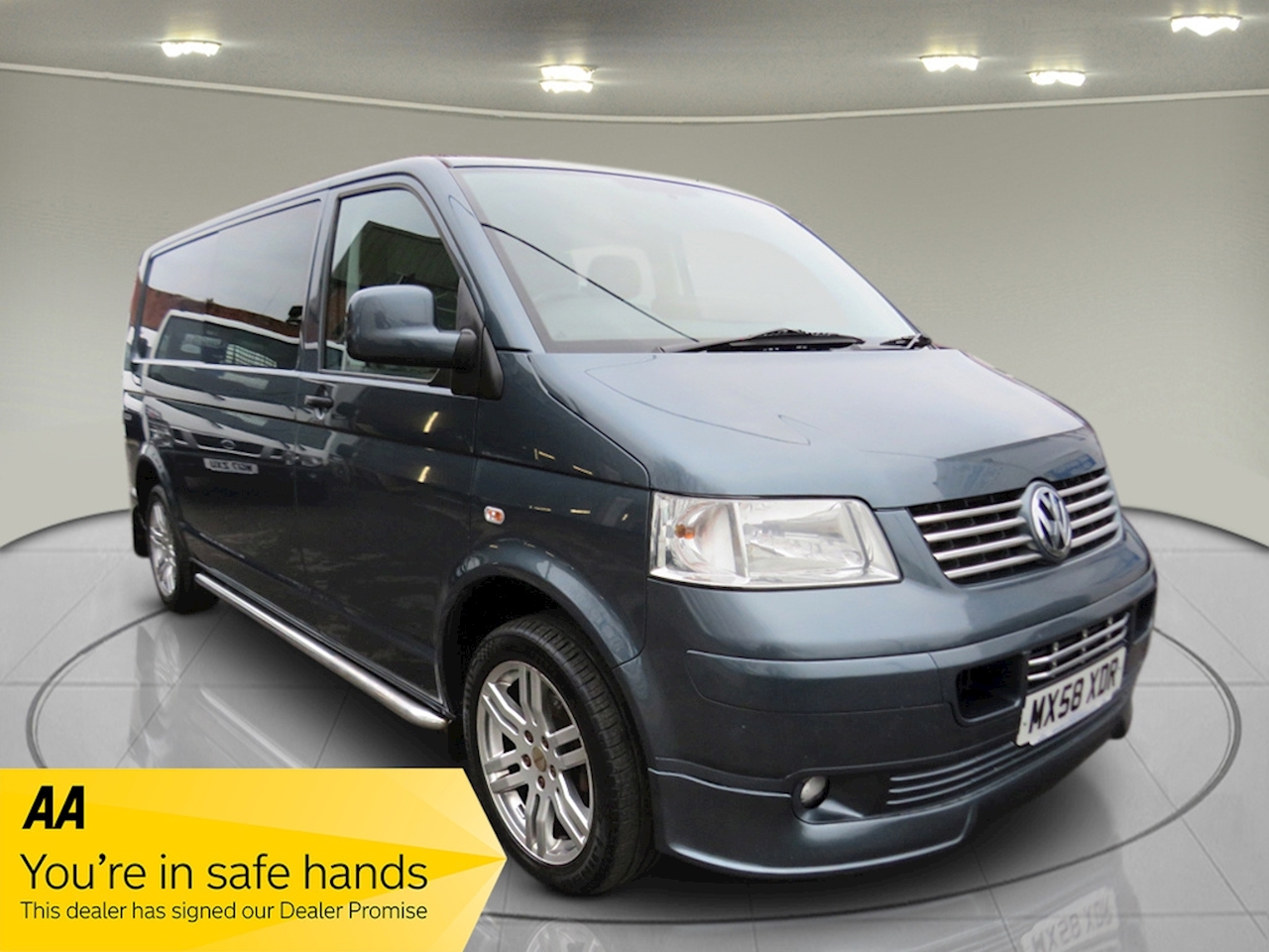Used 2008 Volkswagen Transporter TDI T32 LWB KOMBI VAN For Sale (U4898 ...