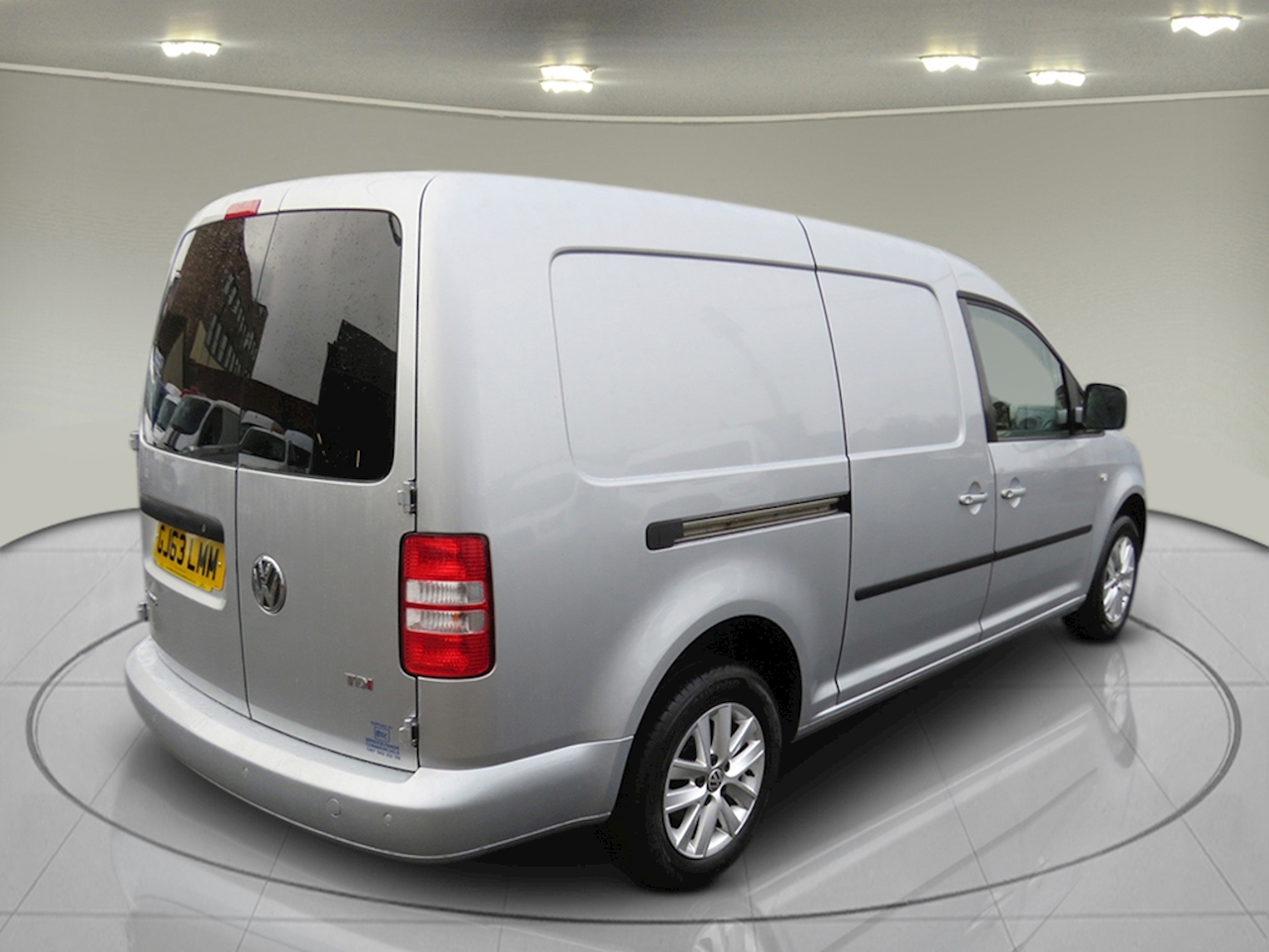 Used 2013 Volkswagen Caddy Maxi TDI C20 Maxi Highline For Sale (U4910 ...