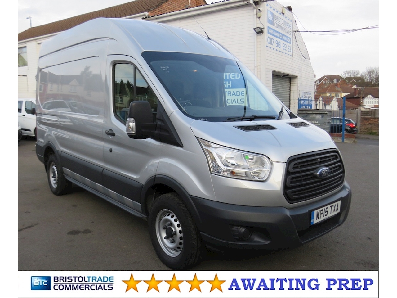 Used 2015 Ford Transit TDCi 350 L2 H3 For Sale in Avon (U4938 ...