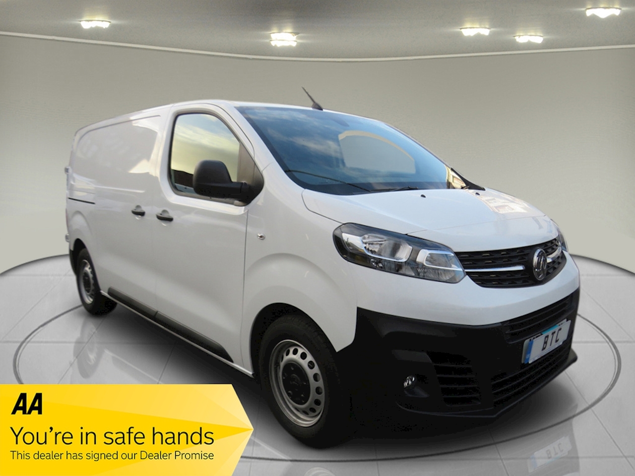 Used 2022 Vauxhall Vivaro Turbo D 2700 Dynamic For Sale in Avon (U4947 ...