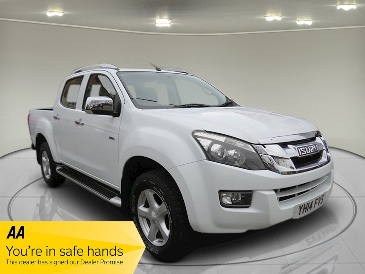 Used 2014 Isuzu D-Max TD Utah For Sale in Avon (U4955) | Bristol Trade ...