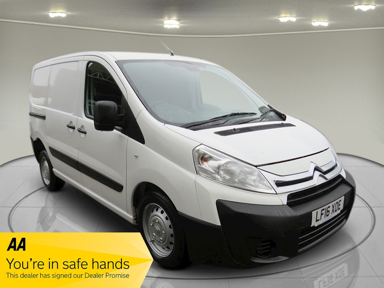 Used 2016 Citroen Dispatch HDi 1000 L1H1 For Sale in Avon (U4984 ...