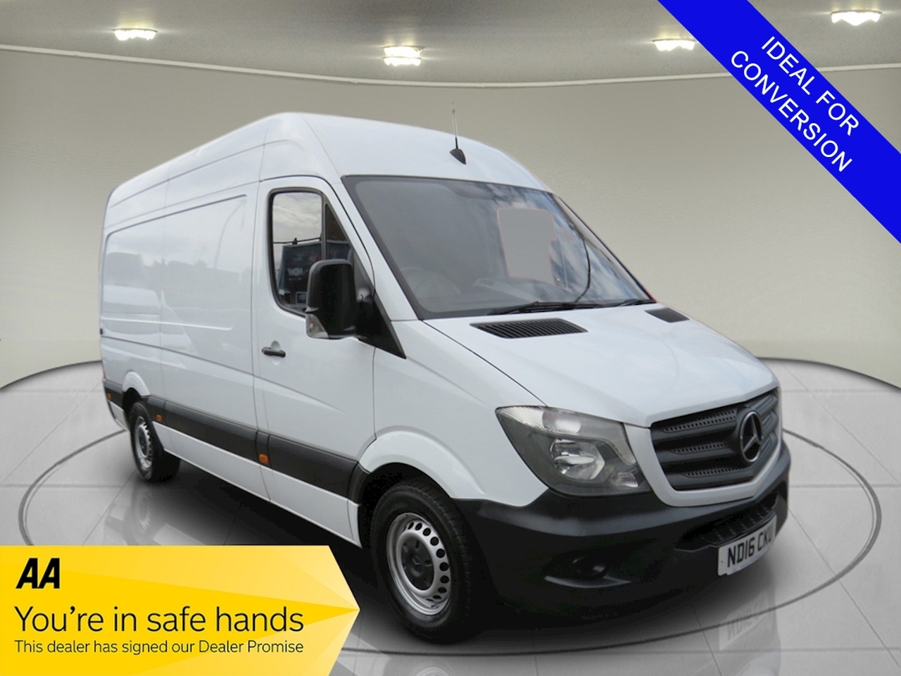 Used 2016 Mercedes-Benz Sprinter CDI 313 For Sale in Avon (U5117 ...