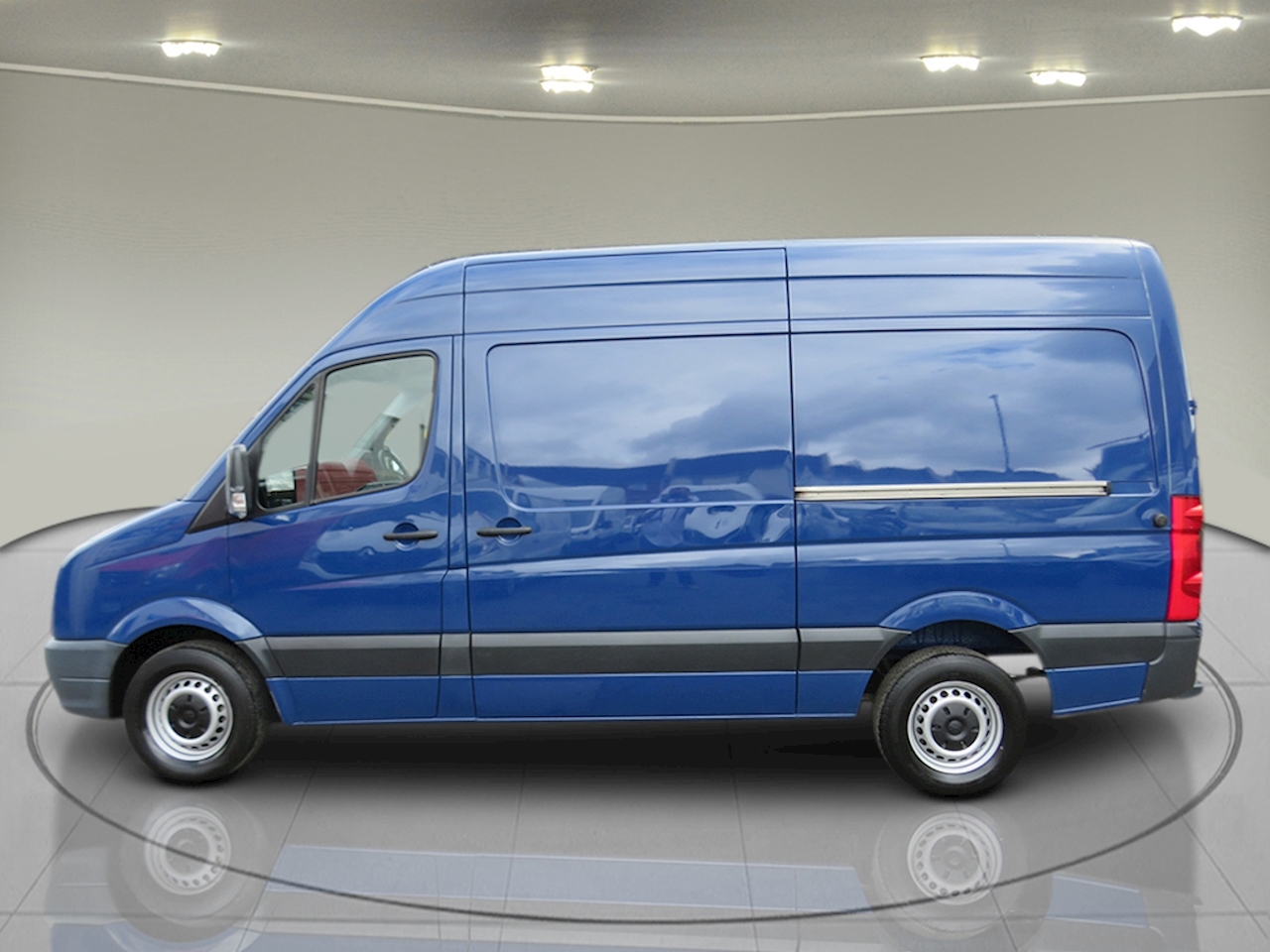 Used 2016 Volkswagen Crafter TDI BlueMotion Tech CR35 For Sale (U5119 ...