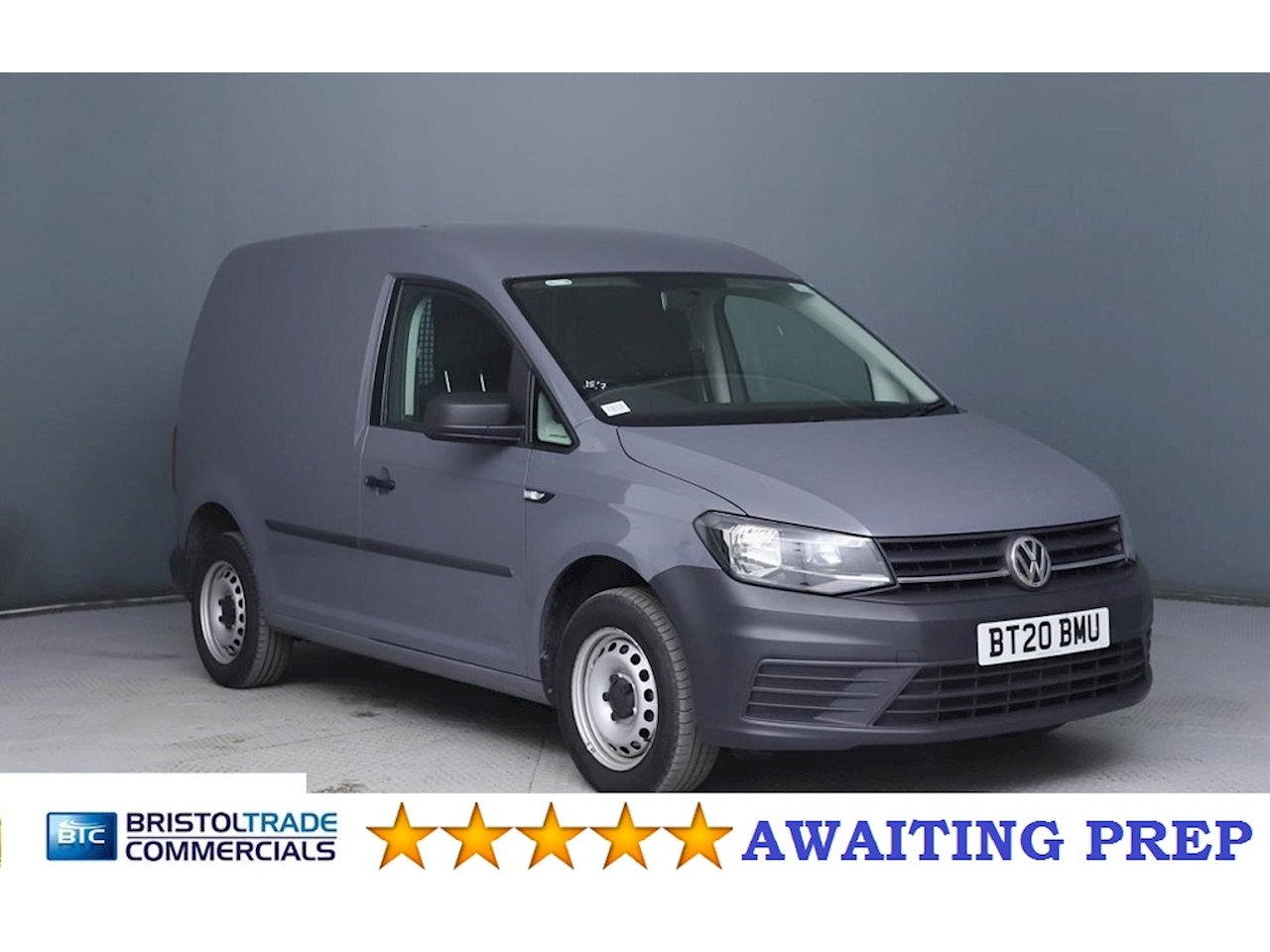 Used 2020 Volkswagen Caddy TDI C20 Startline For Sale in Avon (U5124 ...